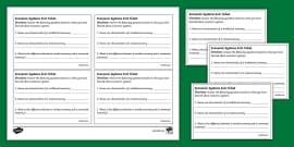 Seventh Grade Economic Systems Reading Passage Comprehension