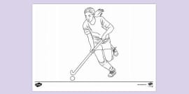 FREE! - Girl Playing Recorder Colouring | Colouring Sheets