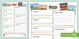 KS2 Kenya Word Search - Twinkl - Geography (teacher made)