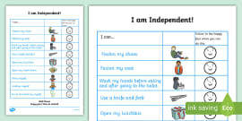 Readiness For Childcare Checklist For Parents PDF - Parents