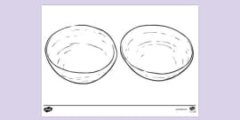 Bowl of Pasta Colouring Sheet - Activities (teacher made)