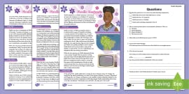 UKS2 Black History Month Differentiated Comprehension