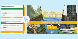 Interactive Woodland Habitat Labelling Activity | Twinkl Go!