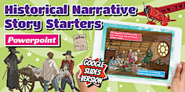Personal Narrative Story Starters