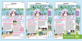 Axolotl Fact File Template, Axolotyl (teacher made) - Twinkl