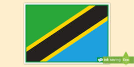 KS1 Tanzania Word Search (teacher made) - Twinkl