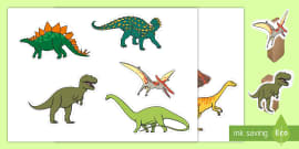 Dinosaur Vocabulary Word Cards | Dinosaur Words Flash Cards