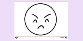 FREE! - Angry Colouring | Colouring Sheets (teacher made)