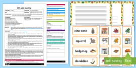 EYFS Autumn Initial Sounds Hunt Adult Input Plan and Resource