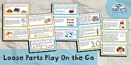 Loose-Parts Play Resources List - Indoor & Outdoor Checklist