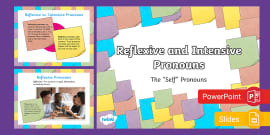 KS2 'I' and 'Me' PowerPoint | Learn to use Me, Myself and I