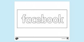 FREE! - Social Media Twitter Logo Colouring Sheet - Twinkl