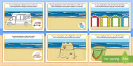 Summer Modeling Dough Mats | PreK Resource | Twinkl USA