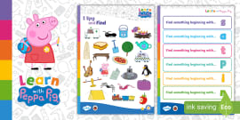 FREE! - Peppa Pig Worksheets | Letter Formation | Learn with Peppa