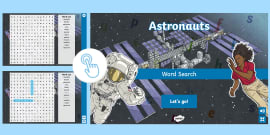 Astronaut Spacesuit Interactive Labelling Activity - Twinkl