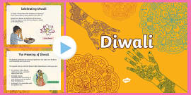 Diwali Story PowerPoint - KS2 Resources (teacher made)