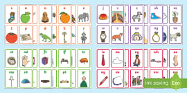Letters and Sounds Flashcards – Primary Resource