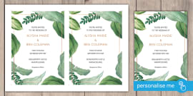 Editable Stay and Play Invitation - Twinkl - EYFS - Twinkl