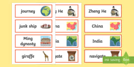 Zheng He Activity Pack (teacher made) - Twinkl
