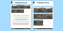 Fossils Reading Comprehension Year 3 - Primary Resource