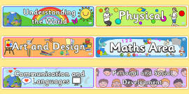 What is PSED - EYFS Learning And Development - Twinkl