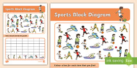 Design a Sport Worksheet / Worksheet (teacher made)