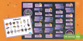 ESL Halloween Escape the Room Game (teacher made) - Twinkl