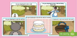Little Red Riding Hood Story Sequencing Cards | Twinkl