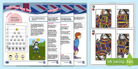 Jubilee Party Game Ideas Pin The Diamond On The Crown