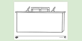 FREE! - Bank Poster Colouring | Colouring Sheets - Twinkl