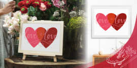 Valentine’s Day Poster Pack - Display Materials - Twinkl