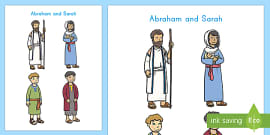 Moses Stick Puppets (Teacher-Made)