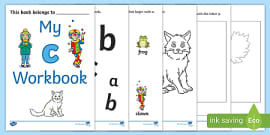 FREE! - My Workbook M Lowercase (teacher made) - Twinkl