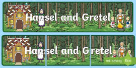 Hansel and Gretel Playdough Mats (teacher made)