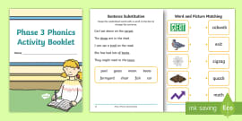Phase 3 Phonics GPC Chart