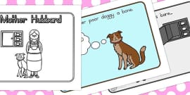 Old Mother Hubbard Sequencing (teacher made) - Twinkl