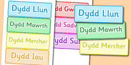 What is March in Welsh? Months in Welsh - Twinkl