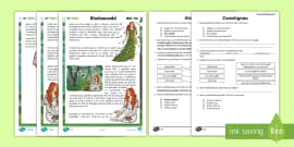 Who is Blodeuwedd? Welsh Goddess of Flowers - Teaching Wiki