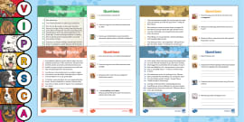 Y3 Story Writing KS2 - Adventure Model/Example Text - Twinkl