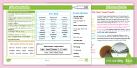 KS2 Adventure Story Writing Resource Pack (teacher made)
