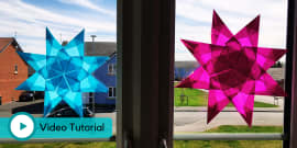 Ramadan Paper Decoration | Eid Activities (teacher made)