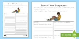 Point of View Assessment - Key Stage 2 - Primary Resource