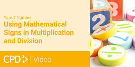 What is a multiplication sign? - Twinkl