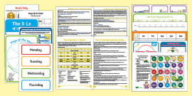 FREE! - Year 3 Term 1 Week 2 Remote Home Learning Pack AustralianFREE ...