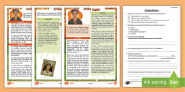 Who was Frida Kahlo? - Teaching Information and Resources
