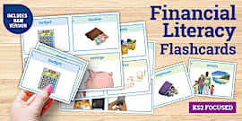 Grade 7 Financial Literacy Cloze Activity