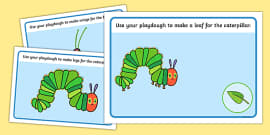 Threading Activity to Support Teaching on The Very Hungry Caterpillar
