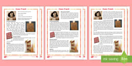 Anne Frank Timeline - anne frank, world war 2, nazi, germany