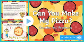 Sequencing Cards: Making a Pizza | Twinkl Symbols