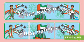 National Day Word Mat (teacher made) - Twinkl